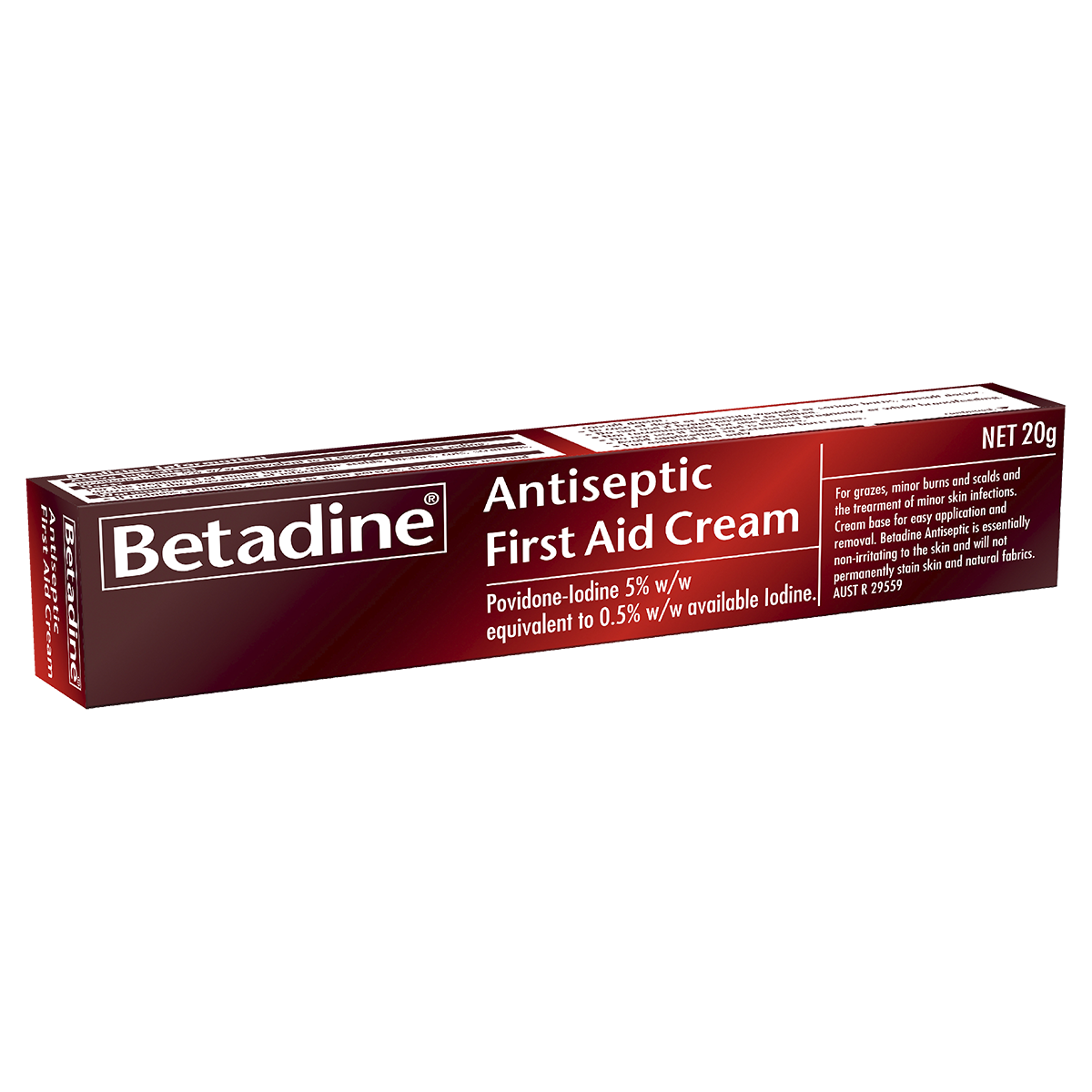 Betadine Au | Antiseptic Wound Care & Sore Throat Relief